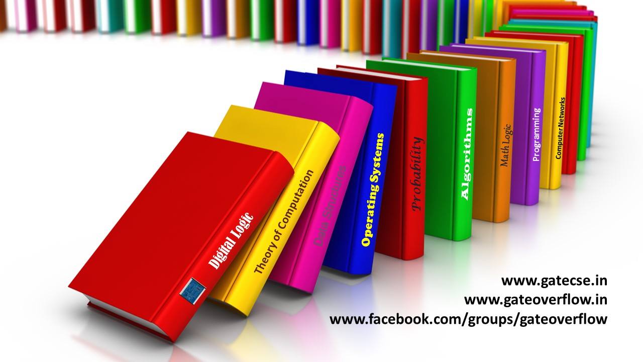 GATE Overflow Books (PDFs) - GATE CSE